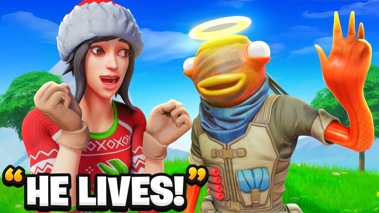 Fishy is Alive... - YouTube