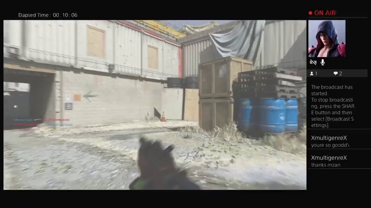 Nuke with rpg!! WORLDS FIRST - YouTube