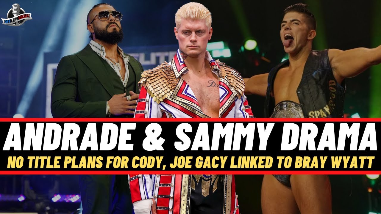 MAJOR Andrade & Sammy Guevara HEAT!? NO World Title Plans For Cody ...