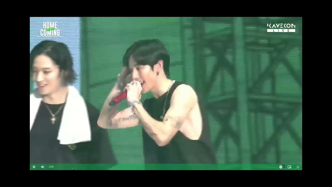 GOT7 home coming D2 part ke-6 💚💚💚#got7 #got7forever - YouTube