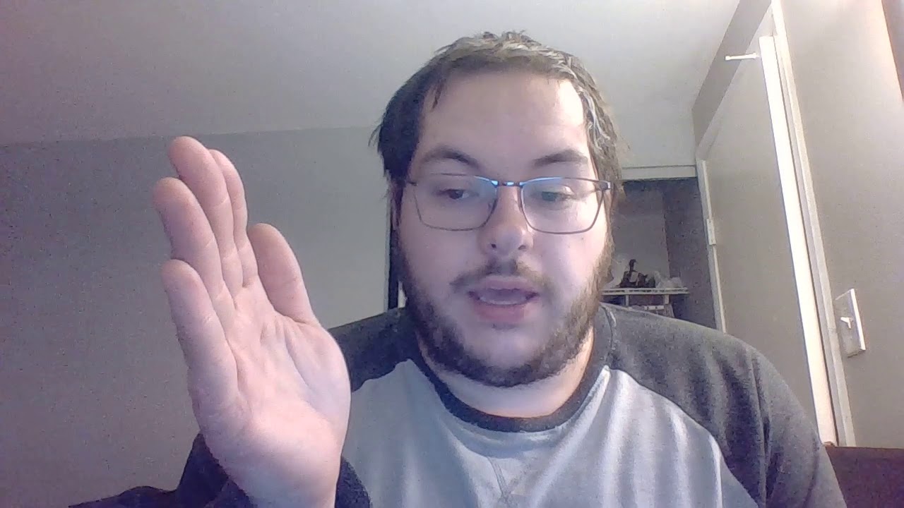 Jacob Irby Persuasive speech practice. - YouTube