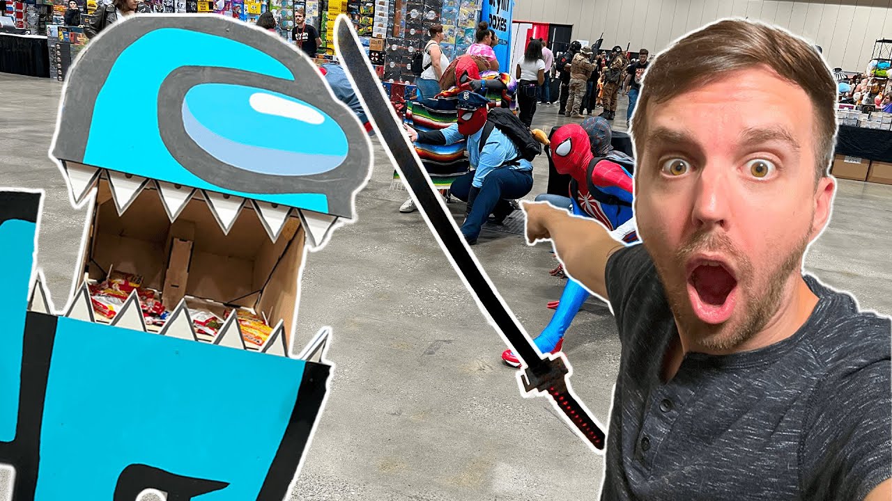 I Saw IRL ANIME At Planet Anime KC - YouTube