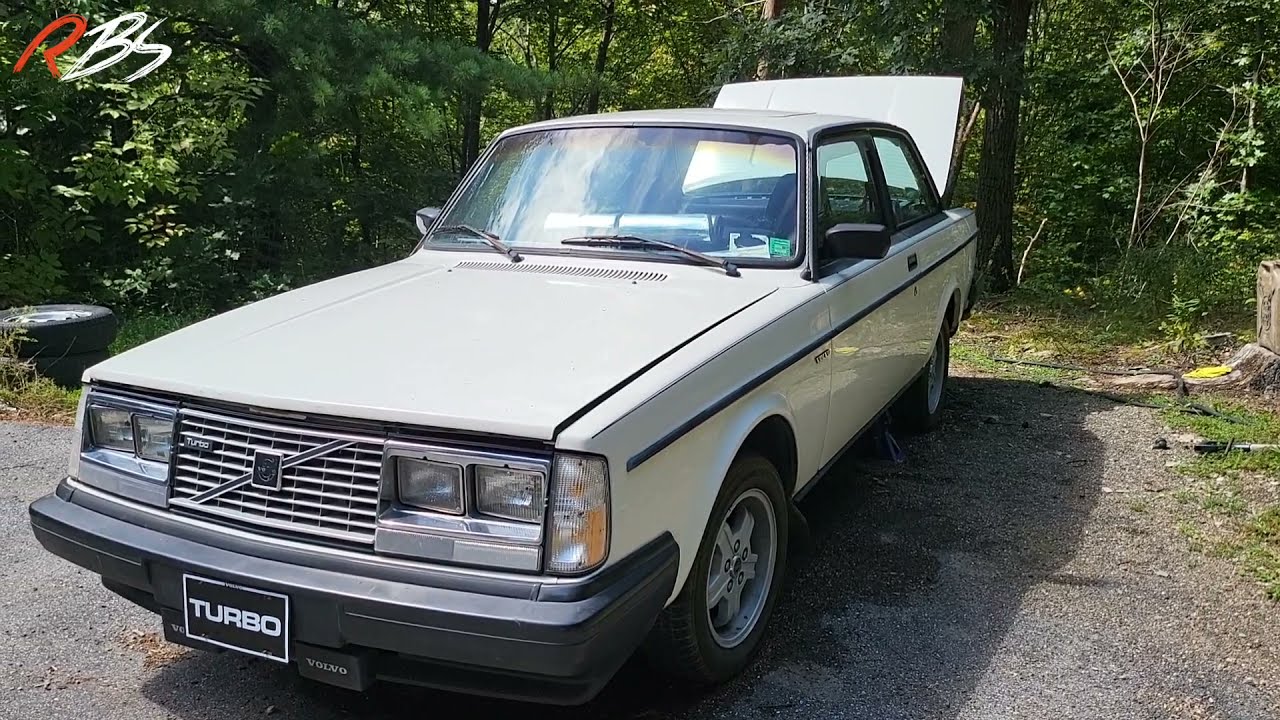 1983 Volvo 242 Evolution Turbo (Group A / Homologated / 1 of 500) Walk ...