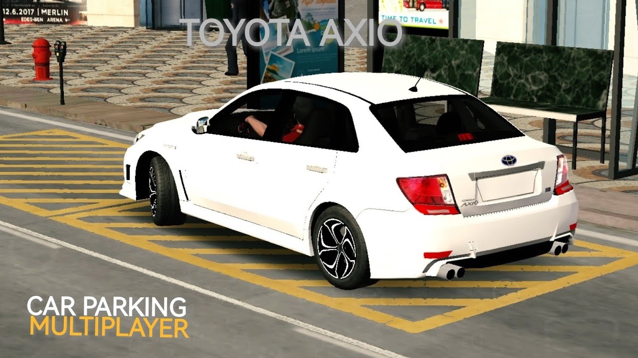 Tutorial of All New Toyota Axio 2024 l Car Parking Multiplayer l Part 1 ...