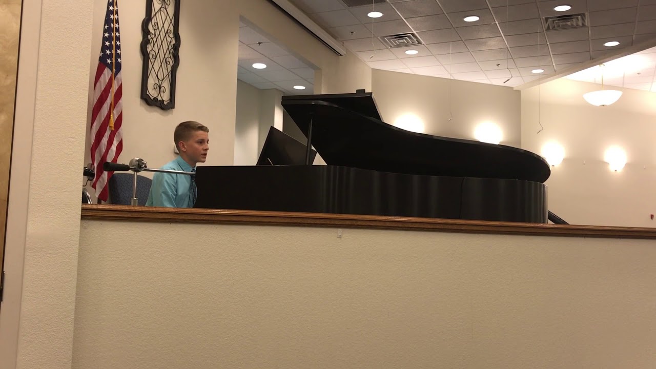 Stephen Roy singing "Big Enough" - YouTube