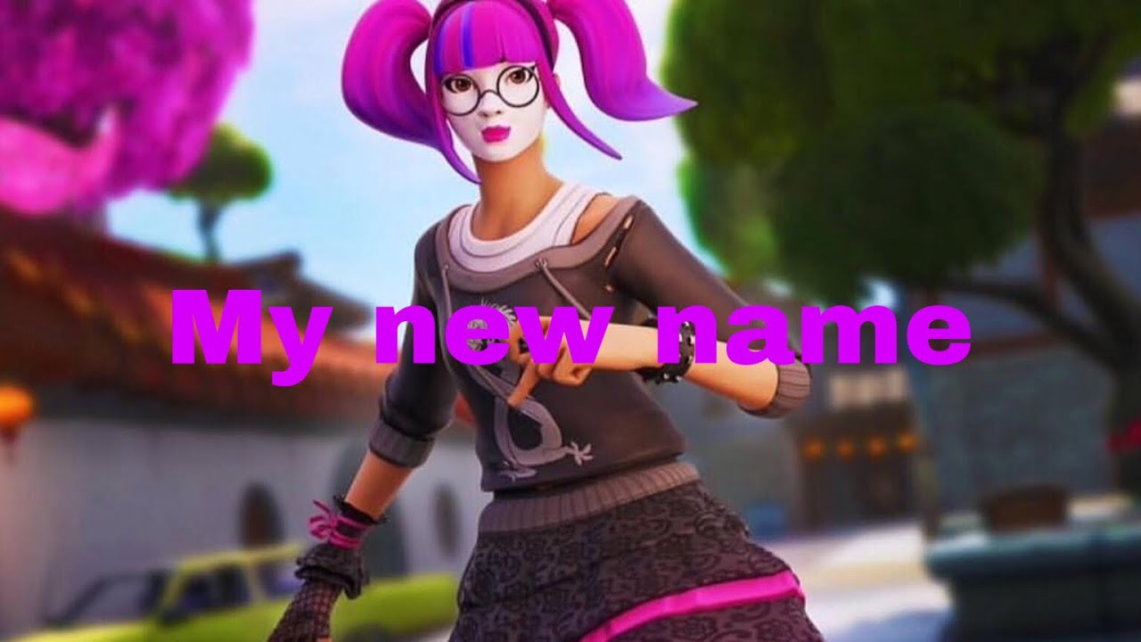 MY NEW ACCOUNT NAME IS YouTube my-new-account-name-is-youtube