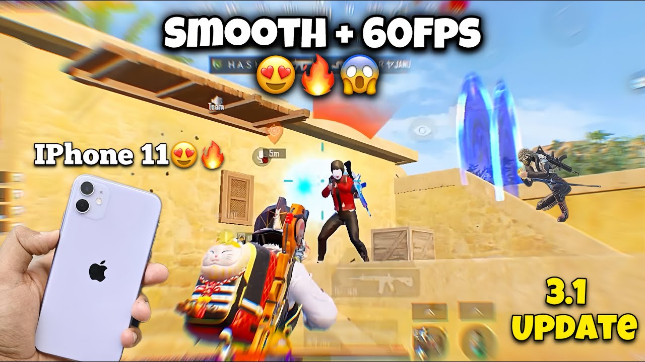 WOW😍 | IPhone 11 Performance is Still Like a Beast🥶🔥 / IPhone 11 Pubg ...