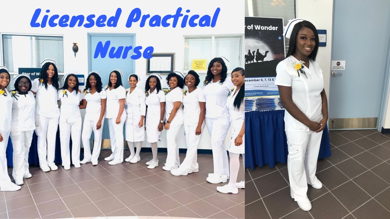 I Graduated Nursing School ! LPN CLASS OF 2019! - YouTube