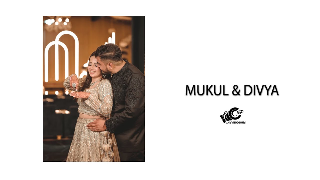 Mukul & Divya Ring Cermony Highlight 2024 - YouTube