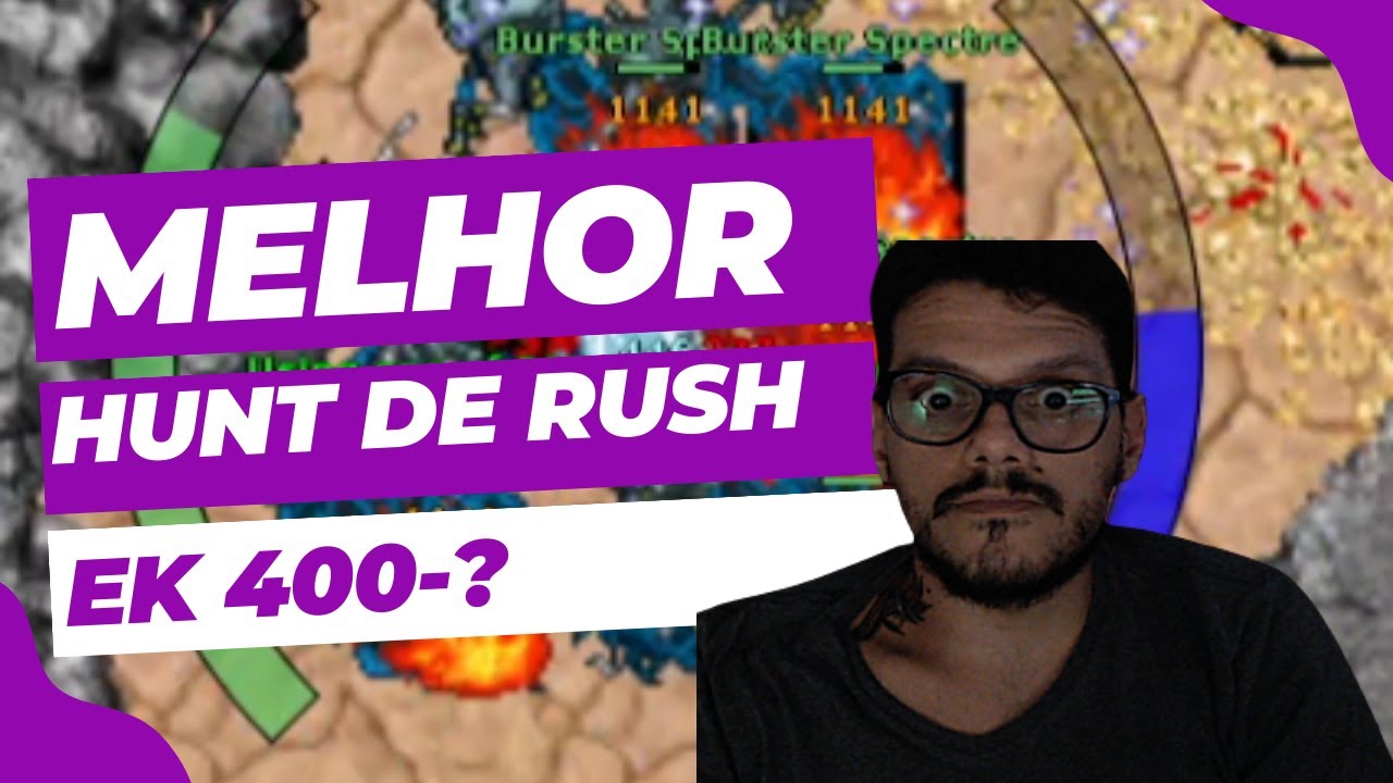 Essa é a MELHOR HUNT de RUSH para Ek lvl 400-? - YouTube