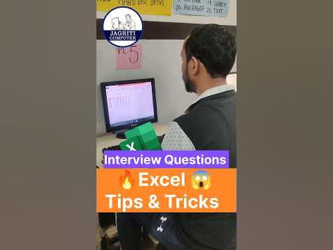 💥Interview Questions in 🔥excel | excel tutorial | #excel #shortfeed #exceltips #trending - YouTube