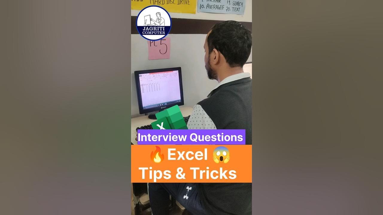 💥Interview Questions in 🔥excel | excel tutorial | #excel #shortfeed #exceltips #trending - YouTube