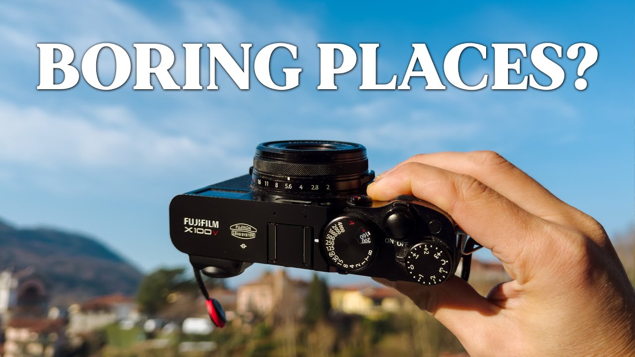 How to Photograph Boring Places - YouTube