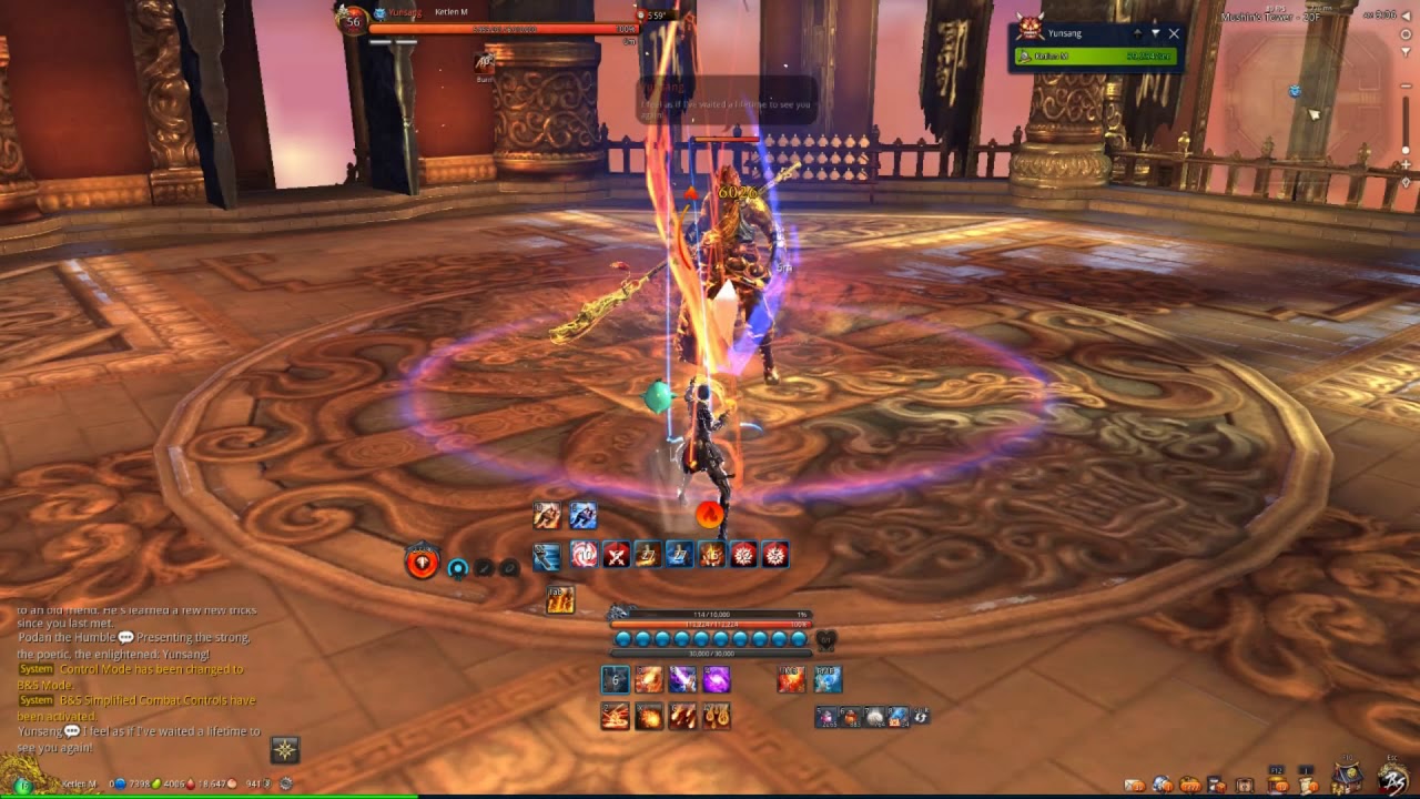 Mushin Tower -Floor 20 Yunsang - 7seg - YouTube