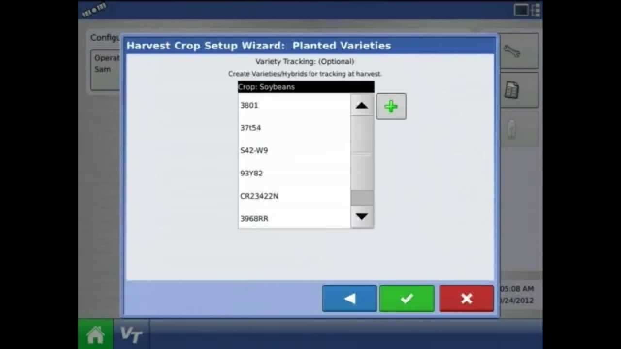 How to add Harvest Products Ag Leader® Integra/Versa - YouTube