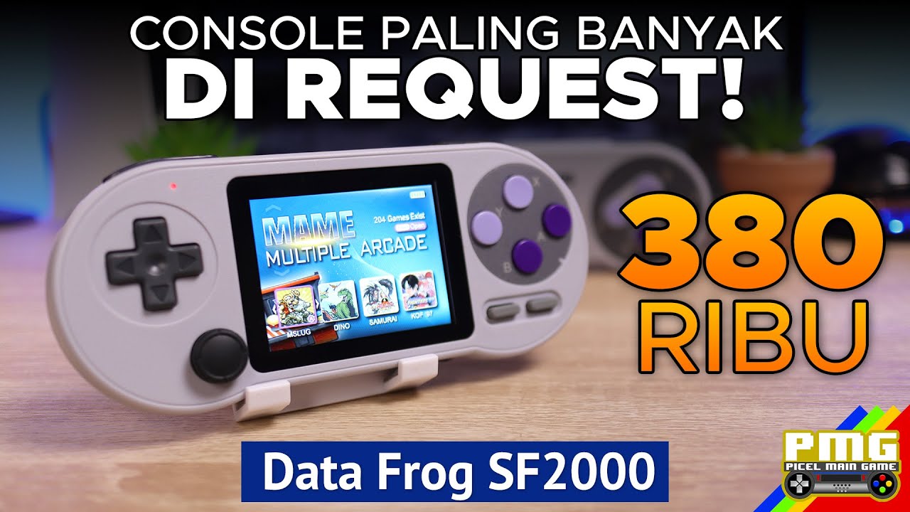Ini dia Console yang banyak di-request?! - Data Frog SF2000 Console ...