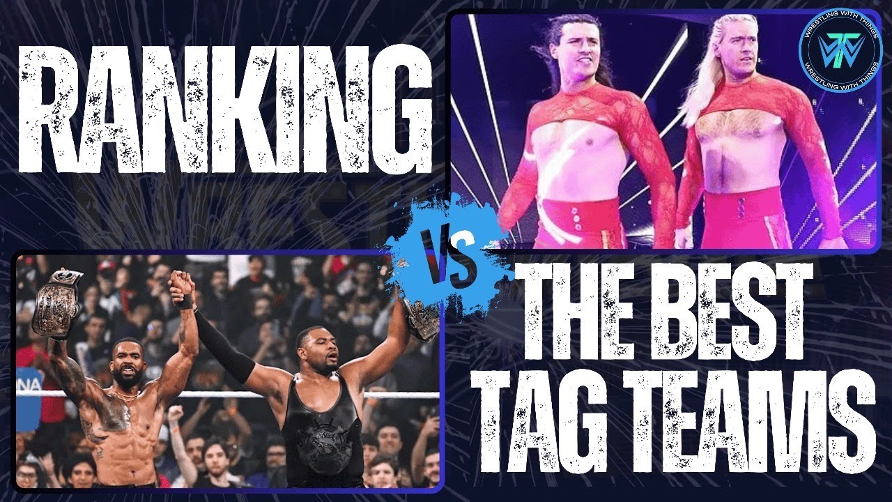 Top 10 WWE Tag Teams Right Now - YouTube