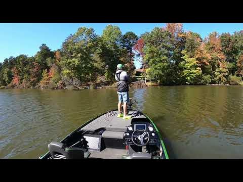 Oak Hollow Lake fishing 10-15-2022 - YouTube