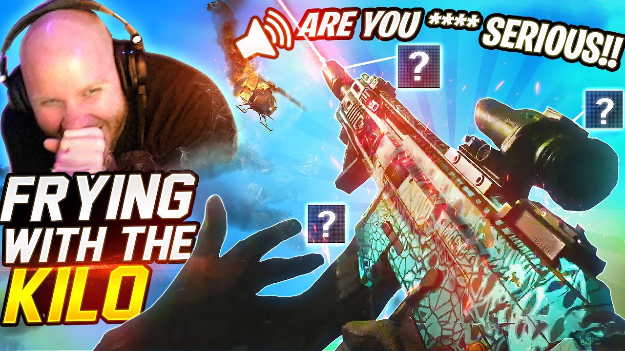 TRYING OUT THE KILO! BEST BUILD! Ft. Nickmercs, SypherPK & CouRageJD ...