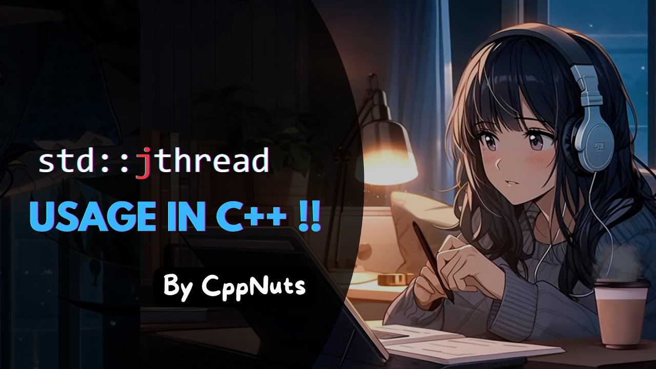 Jthread In C 20 Multithreading In C Youtube