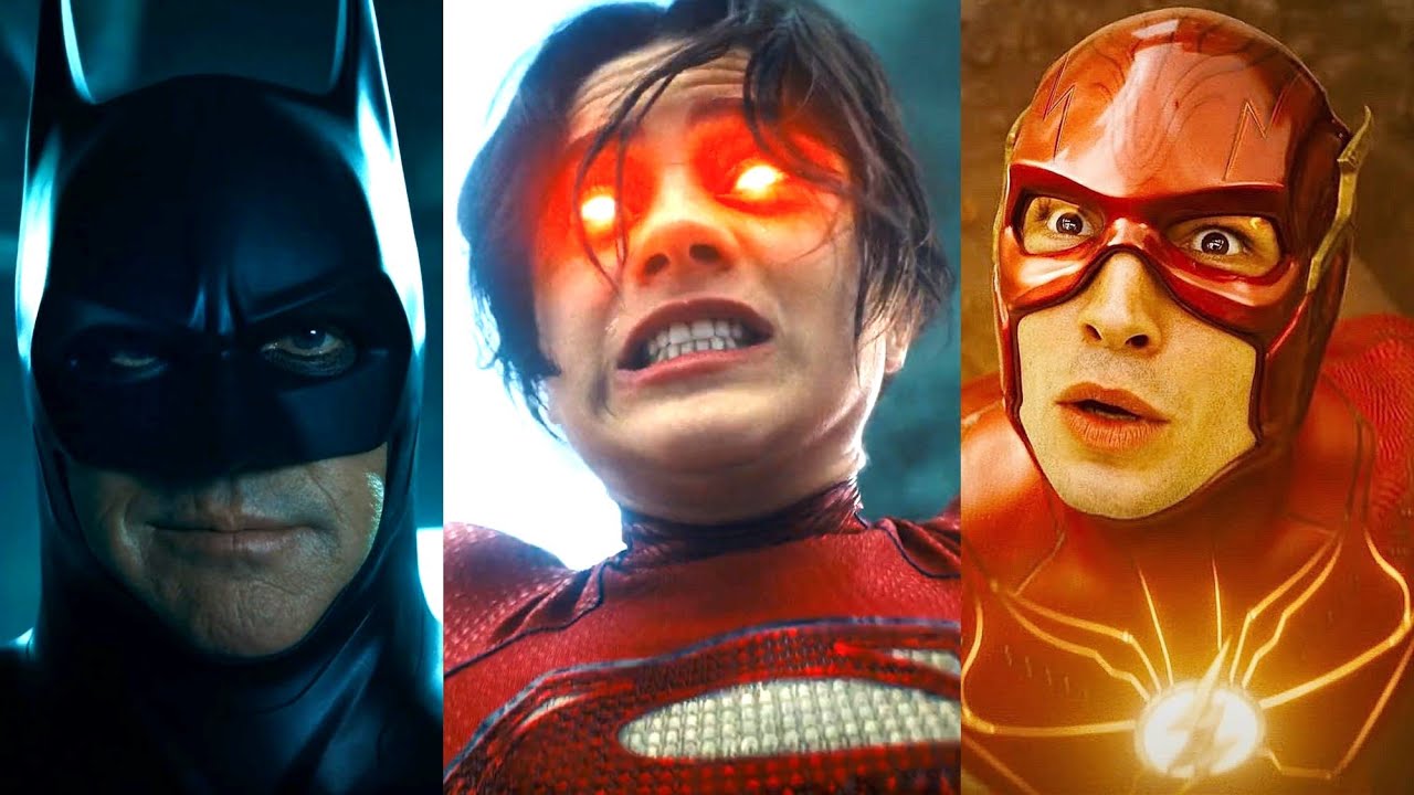 Epic FLASH, BATMAN, & SUPERGIRL Fight Scenes In THE FLASH Movie ...