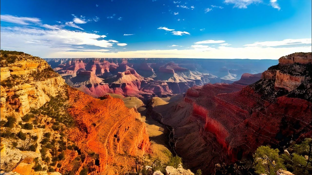 The Formation of the Grand Canyon: A Journey Through Time - YouTube