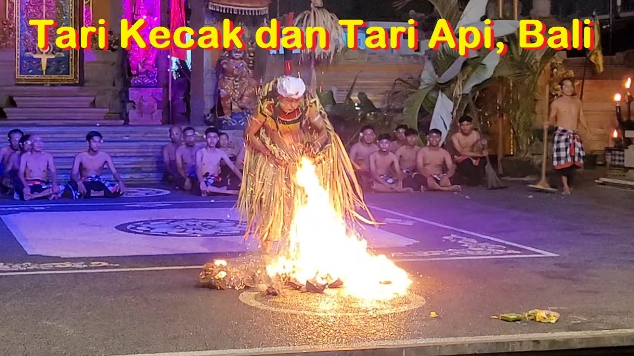 🔥BALI: Tari Kecak dan Tari Api. Part 4. Batubulan. - YouTube