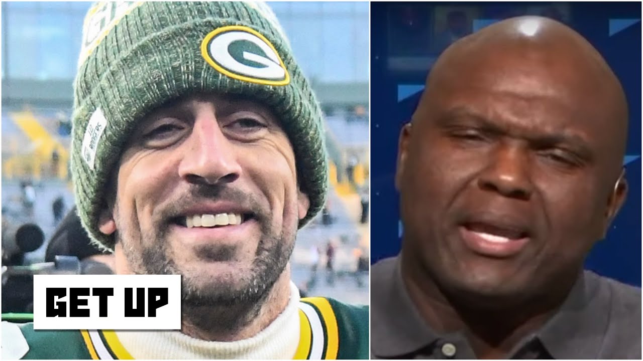 Stop putting Aaron Rodgers out to pasture! - Booger McFarland | Get Up ...
