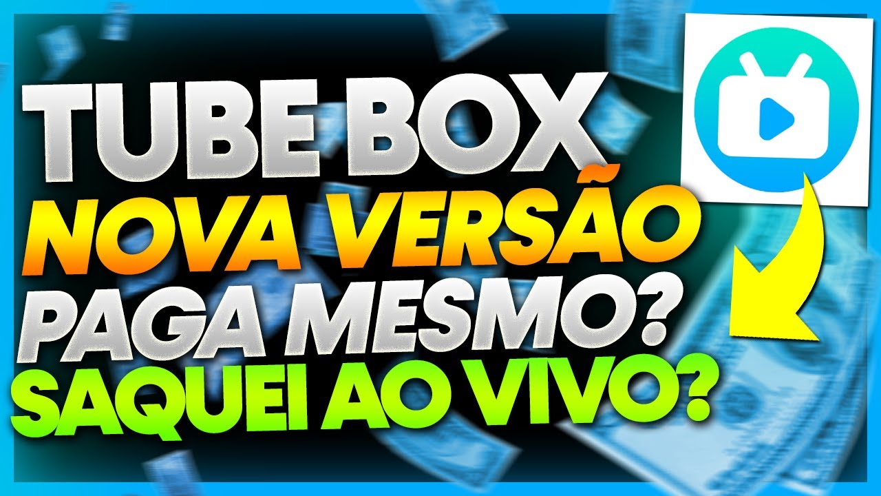 (NOVA VERSÃO 2023) App TubeBox Paga Depois da ATUALIZAÇÃO? App TubeBox ...