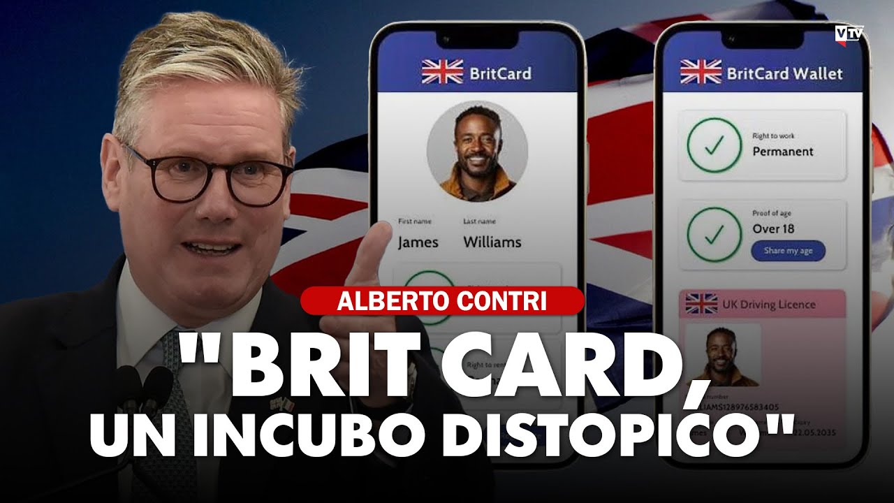 Brit Card: Regno Unito, la rivolta contro Starmer e l’ID digitale - YouTube