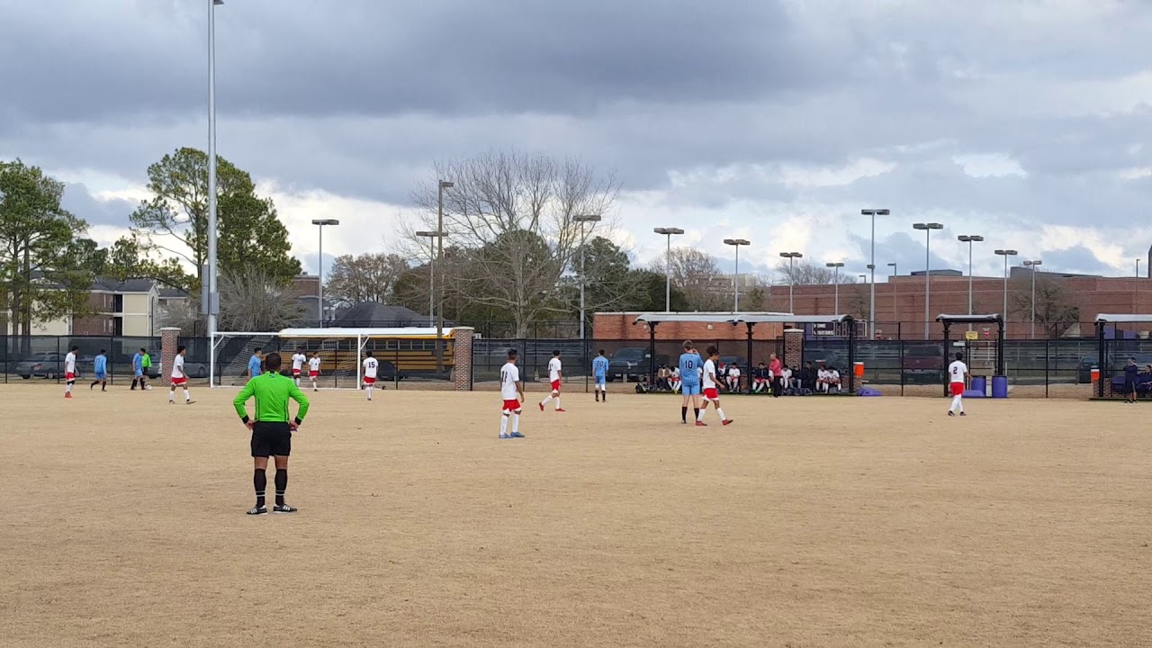 Cy-Springs Highschool soccer Team varsity - YouTube