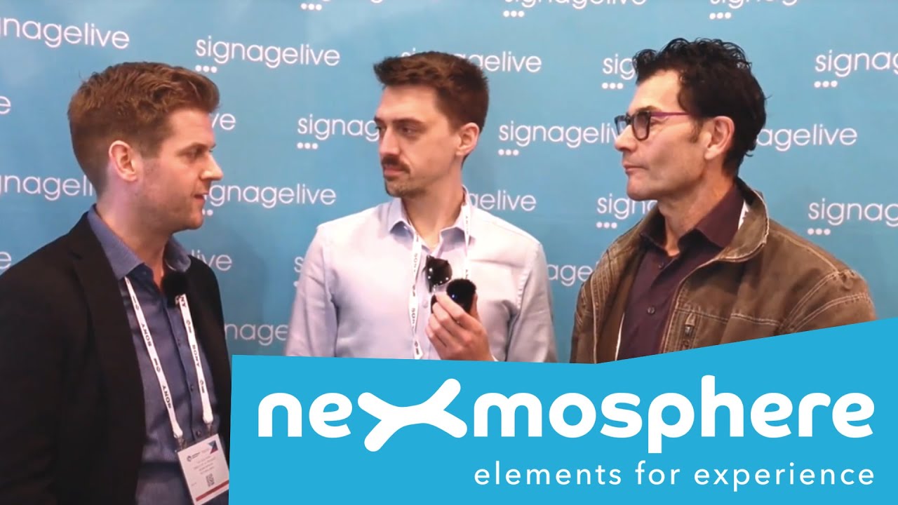 Who are Nexmosphere? Signagelive interview at DSE 2022 - YouTube