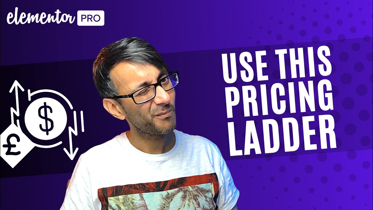 Use this Pricing Ladder for your Business Pricing Strategy - YouTube