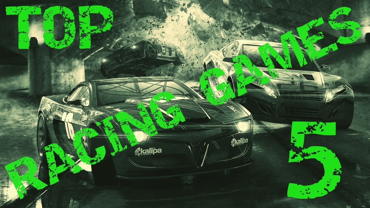 TOP 5: THE BEST MOBILE RACING GAMES - YouTube