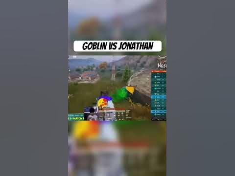 GOBLIN VS JONATHAN || THE BEST 1V1 PUBG PLAYER FIGHT || #ytshorts #shortsfeed #trendingshorts ...