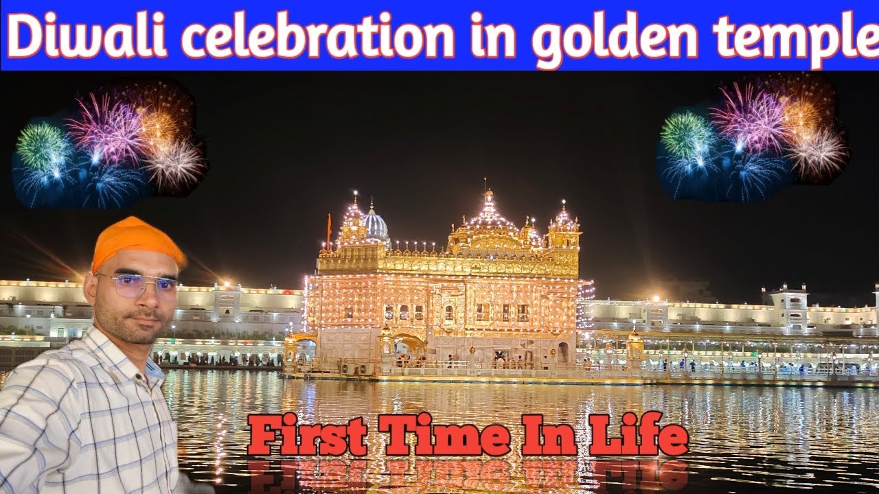 Goldan tample diwali celebration | Amritsar Golden temple | Jaliyawanla ...
