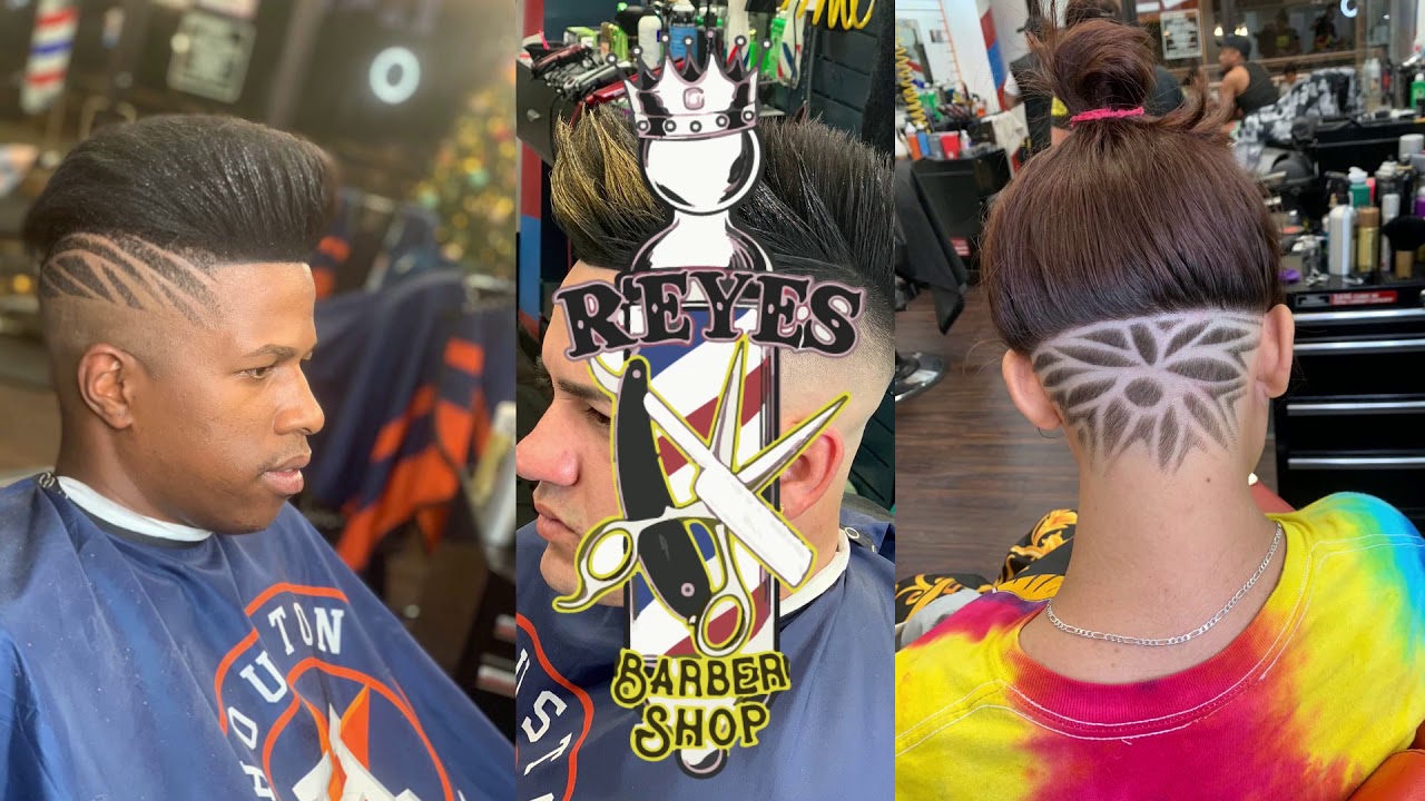 Reyes Barber Shop - YouTube