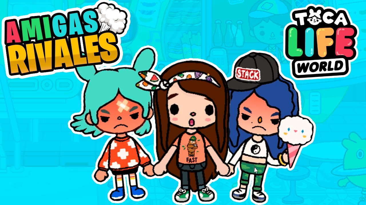 ¡Rita y Tina Compiten por ser mi Mejor Amiga! #tocaboca - YouTube