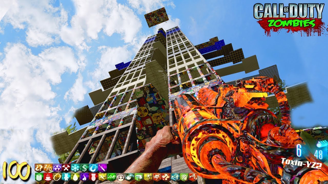 THE INFINITY GAUNTLET TOWER... - YouTube
