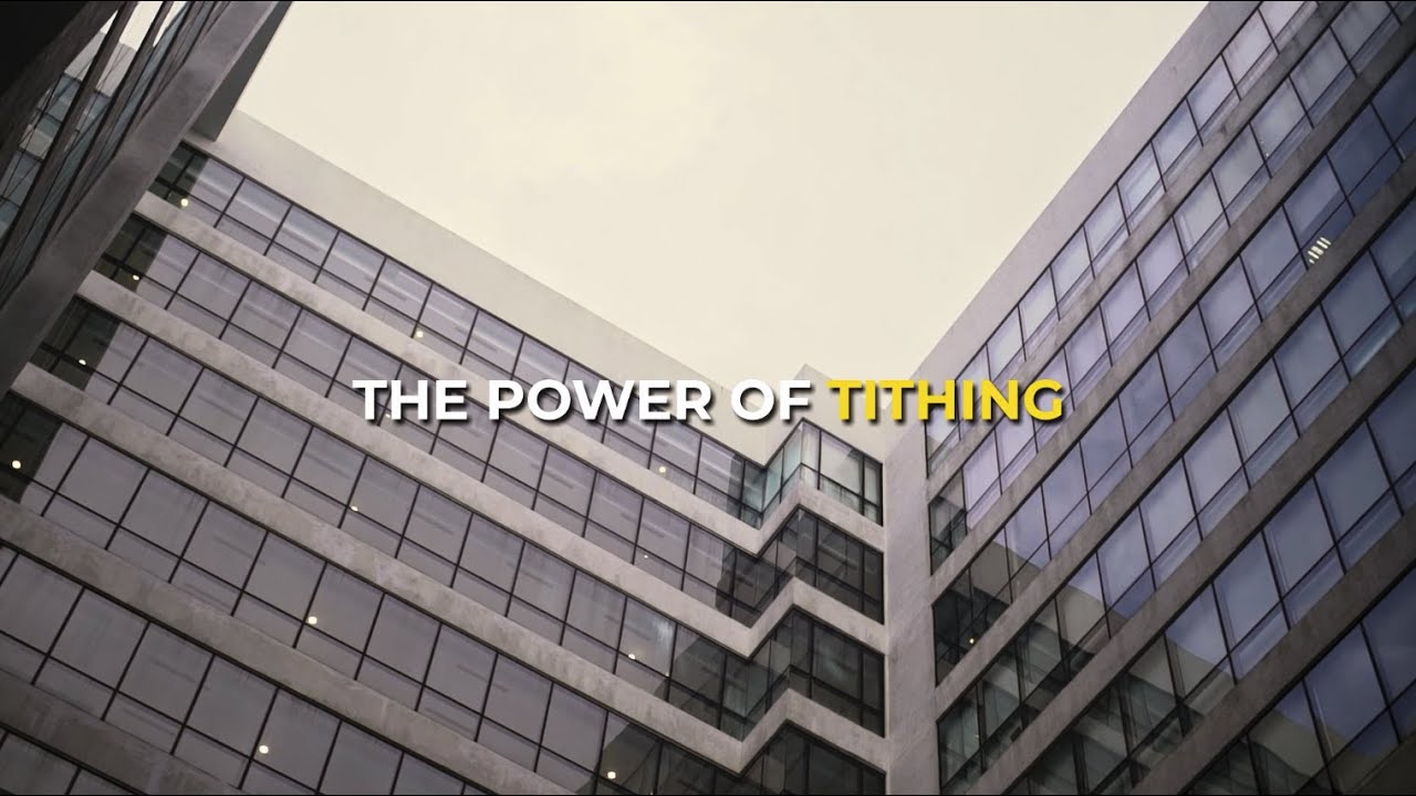 Prophesy 2021: The Power of Tithing - YouTube
