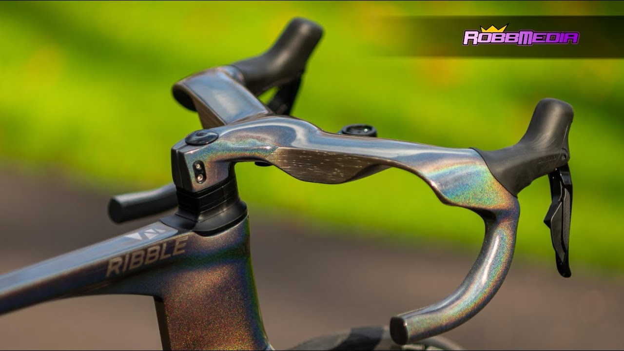 Ribble SL R One Piece Handlebar, BarSystem | RobbArmstrong - YouTube