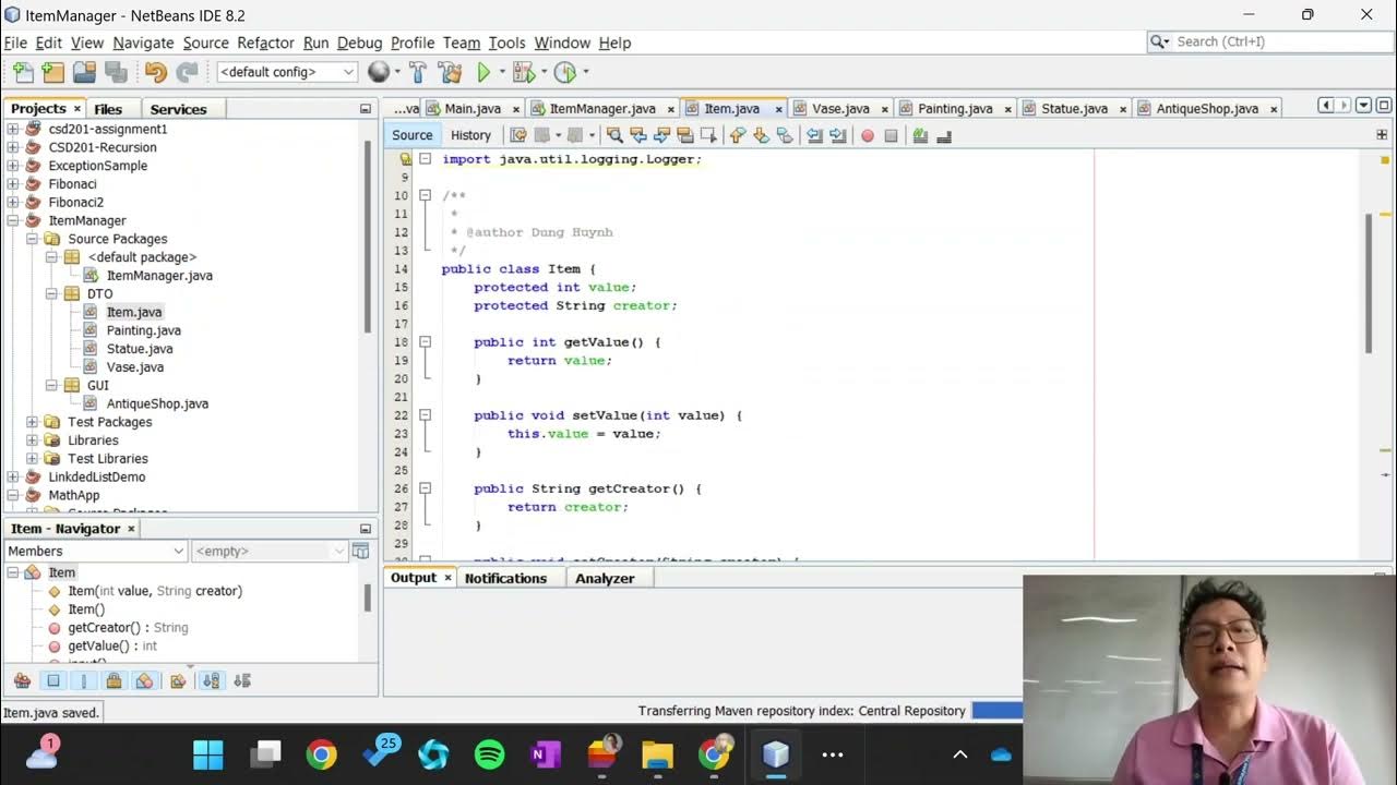 PRO192 W5 Inheritance WS4 - YouTube