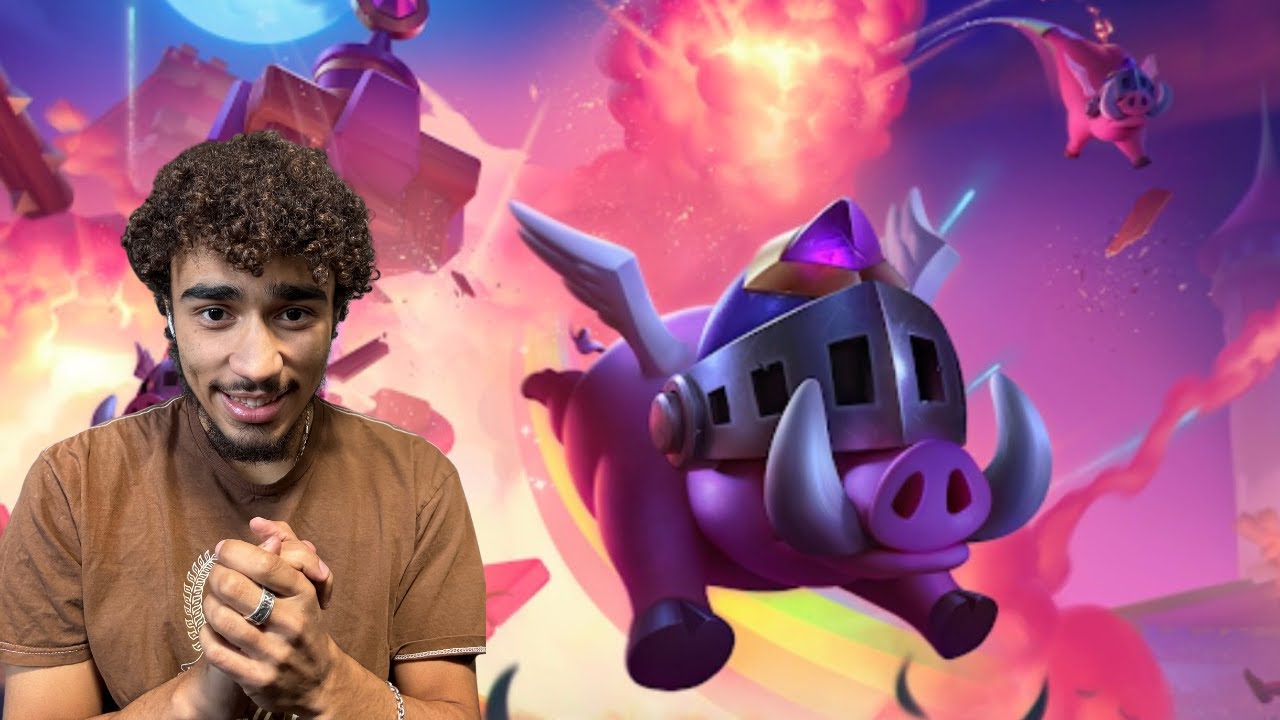 New Evo Royale Hogs | Clash Royale - YouTube