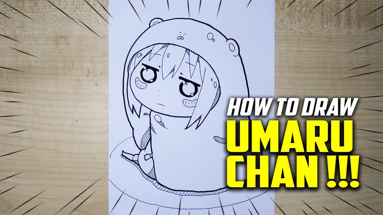 🔥🔥Drawing UMARU "KOMARU, U.M.R., TANUKICHI" DOMA Chibi | HIMOUTOU ...