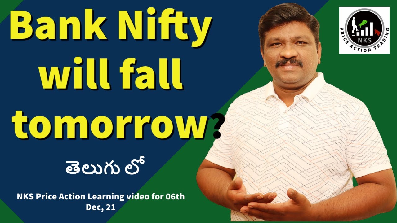 Bank Nifty will fall tomorrow ? || 6th Dec, Analysis - YouTube
