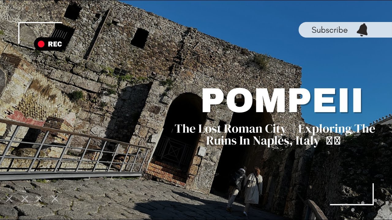 Pompeii, Italy | Walking Tour Of The Pompeii Ruins | The lost Roman ...