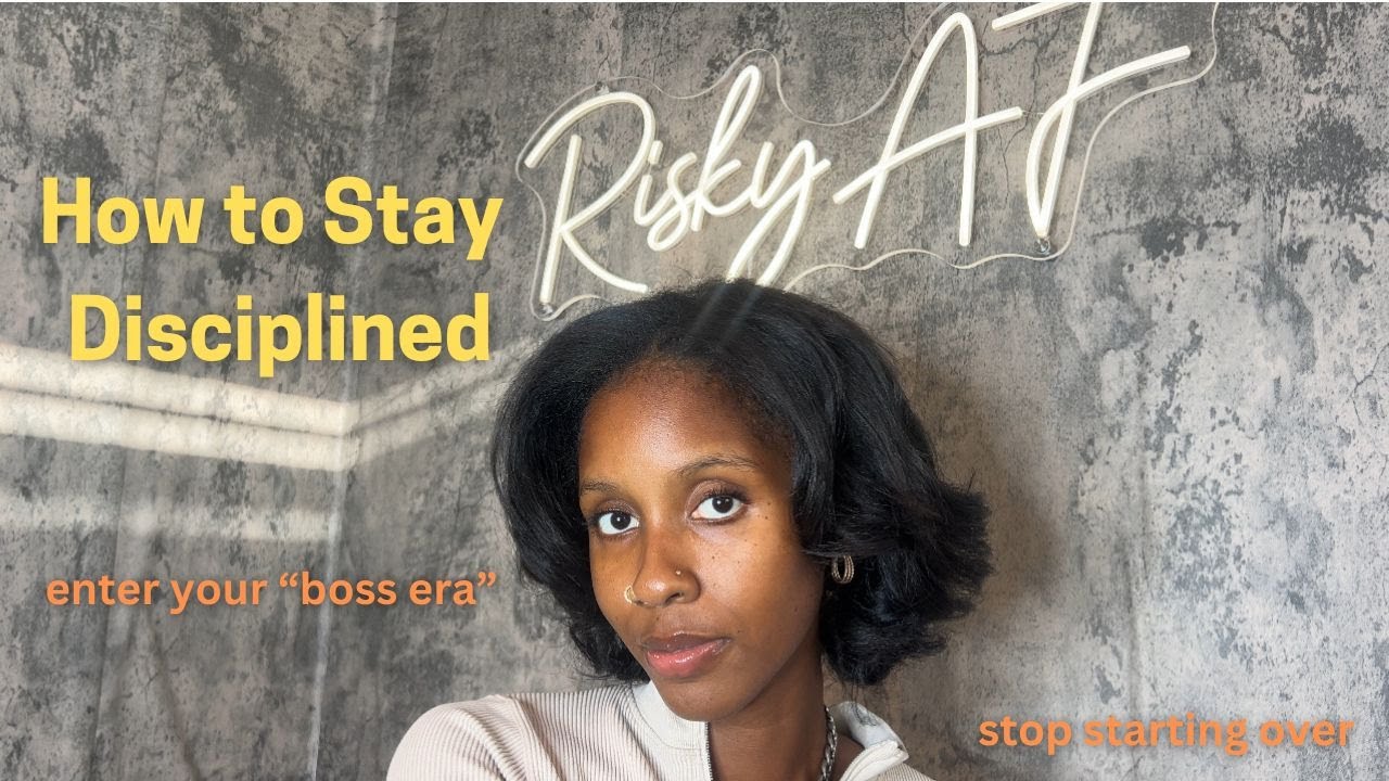 How To Stay Disciplined (And Avoid Restarting) - YouTube