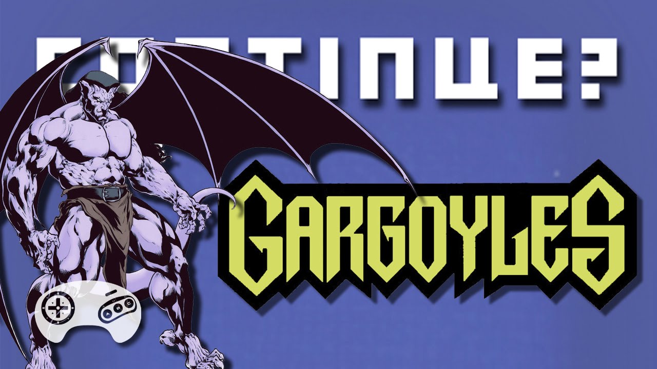 Gargoyles (Sega Genesis) - Continue? - YouTube