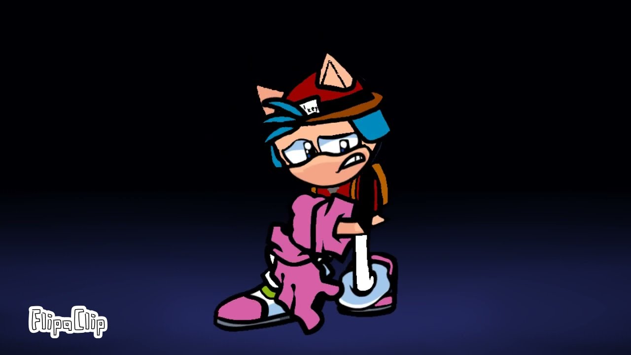 Evil the sackboy fnf art style again phantasm - YouTube