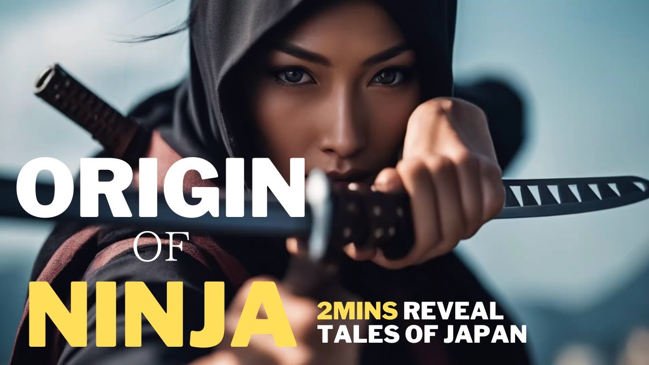 The Birth of Ninjas: Tracing Their Origins and Purpose - YouTube